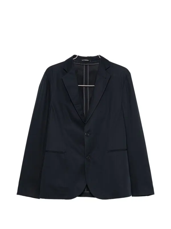 Emporio Armani Cotton Single-breasted Suit