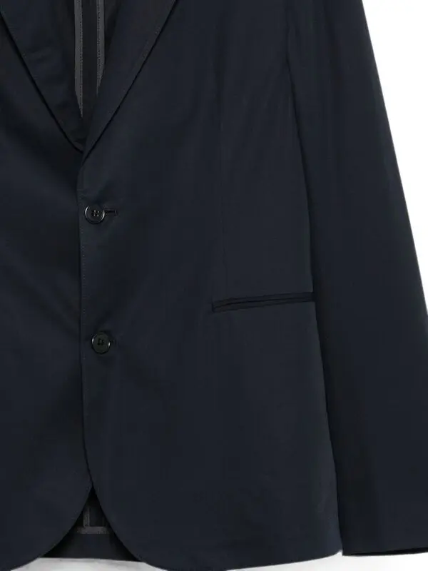 Emporio Armani Cotton Single-breasted Suit