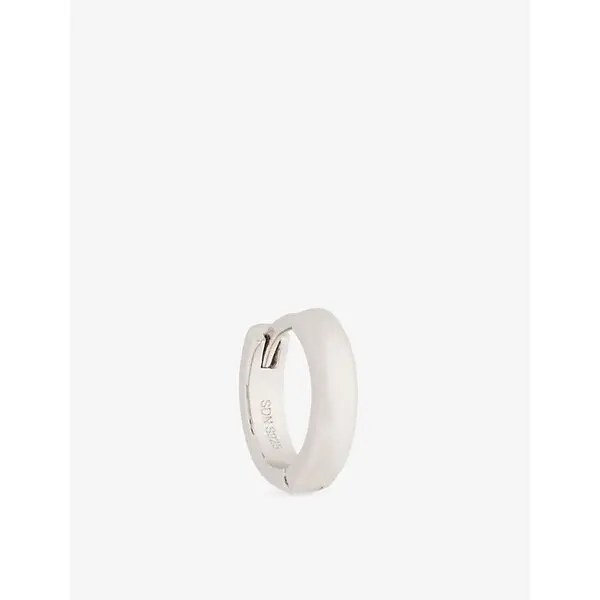SERGE DENIMES Sterling Huggie Earring - Silver