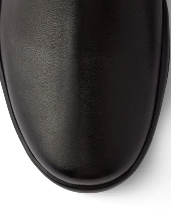Prada Toblach Nappa Leather Booties