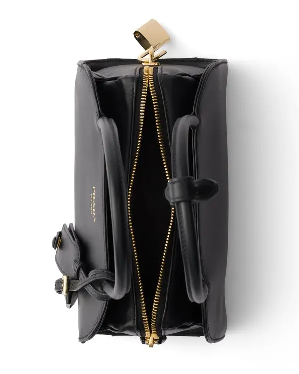Prada Coffret Medium Leather Handbag