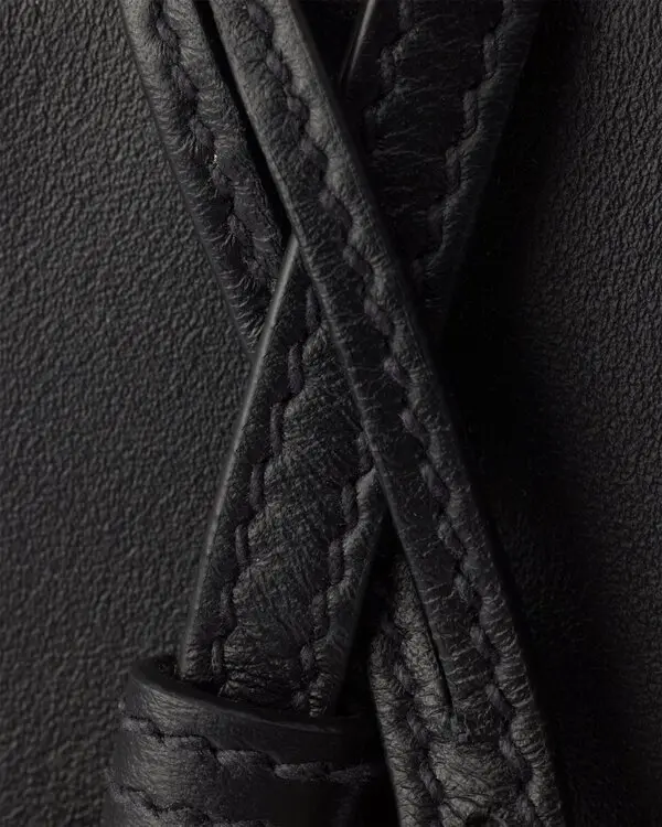 Prada Coffret Medium Leather Handbag