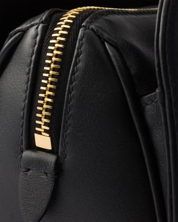 Prada Coffret Medium Leather Handbag