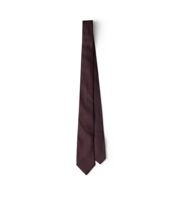 Prada Silk Tie