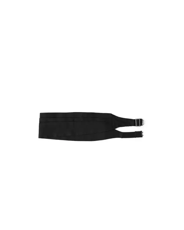 Prada Satin Tuxedo Cummerbund