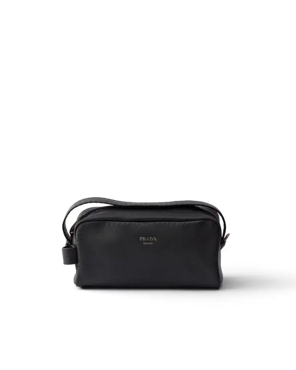 Prada Nappa Leather Shoulder Bag