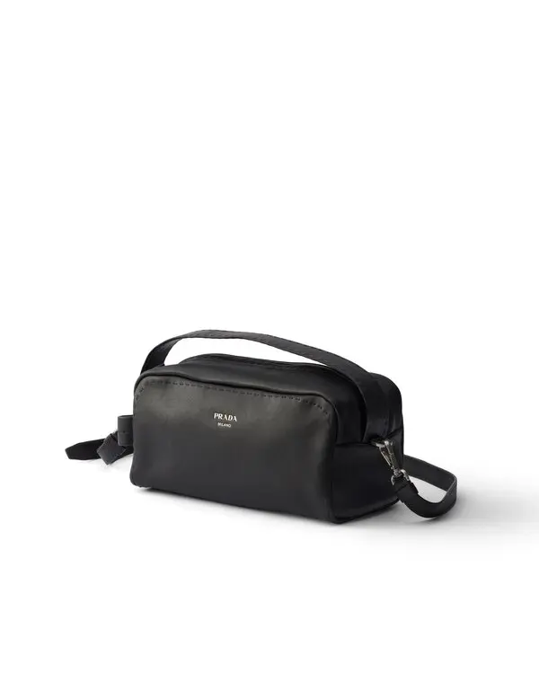 Prada Nappa Leather Shoulder Bag