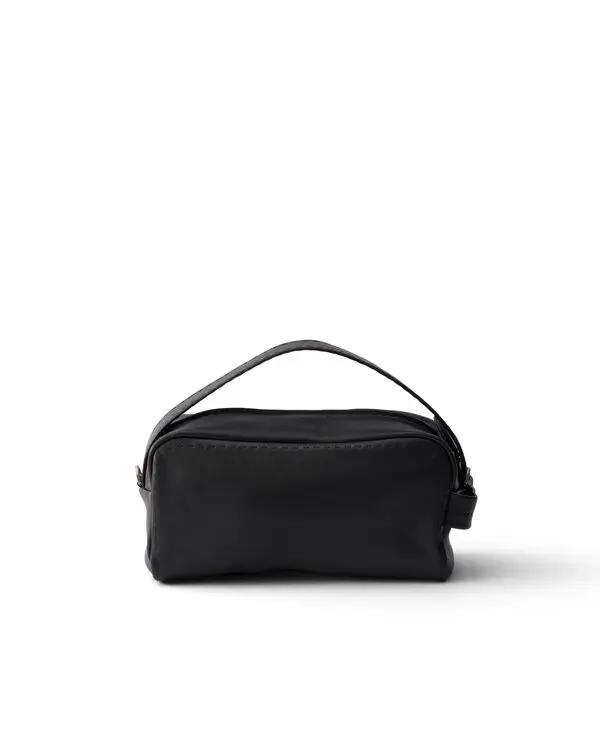 Prada Nappa Leather Shoulder Bag