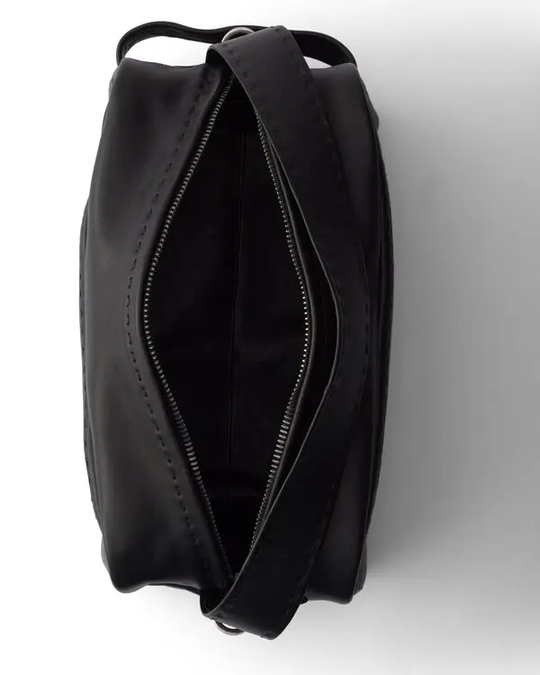 Prada Nappa Leather Shoulder Bag