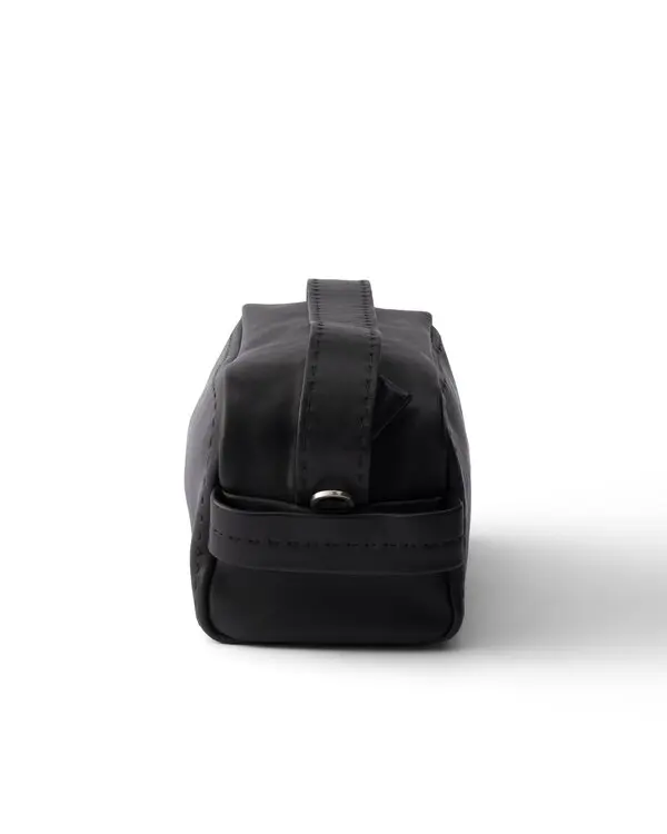 Prada Nappa Leather Shoulder Bag