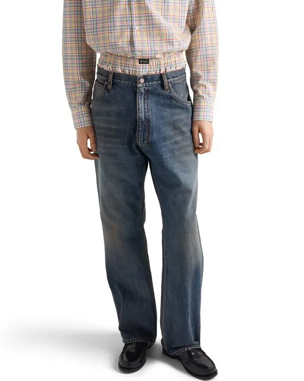 Prada Five-pocket Denim Jeans