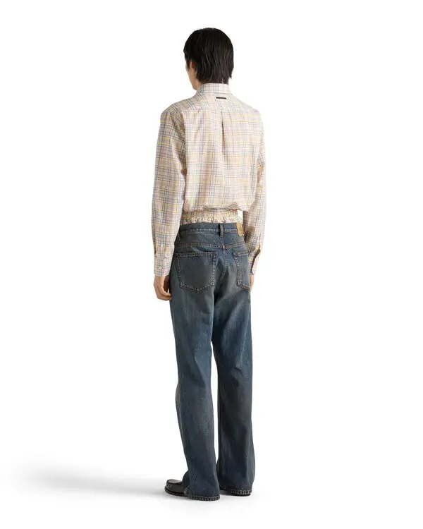 Prada Five-pocket Denim Jeans