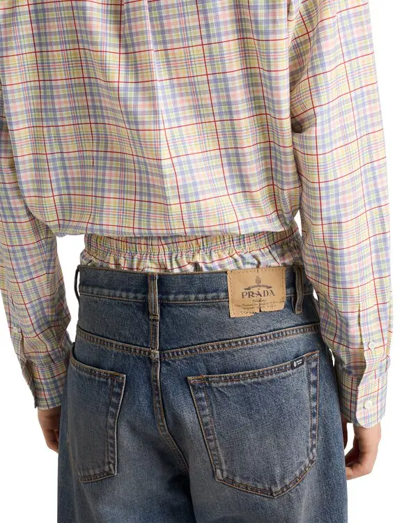 Prada Five-pocket Denim Jeans