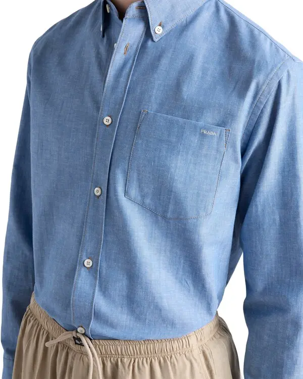 Prada Chambray Shirt