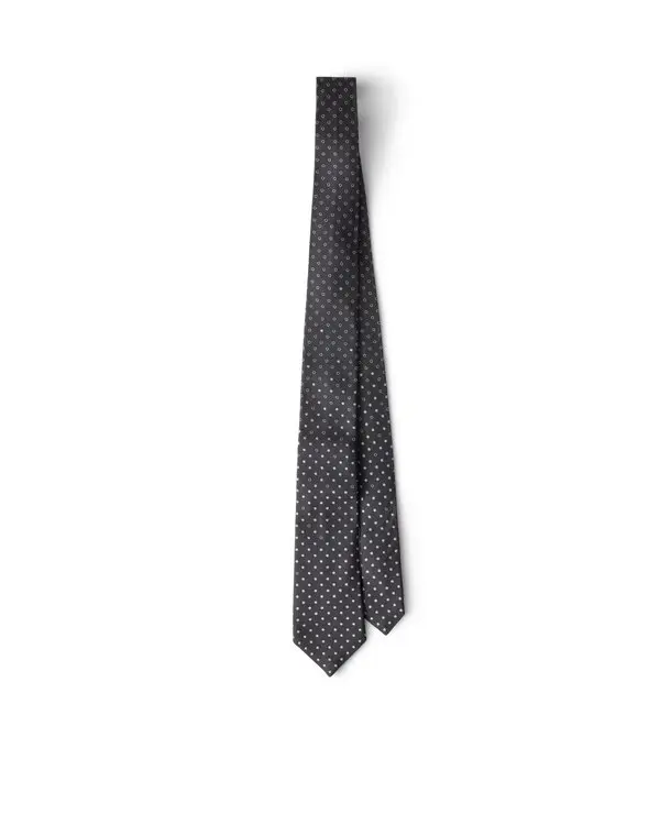 Prada Silk Tie