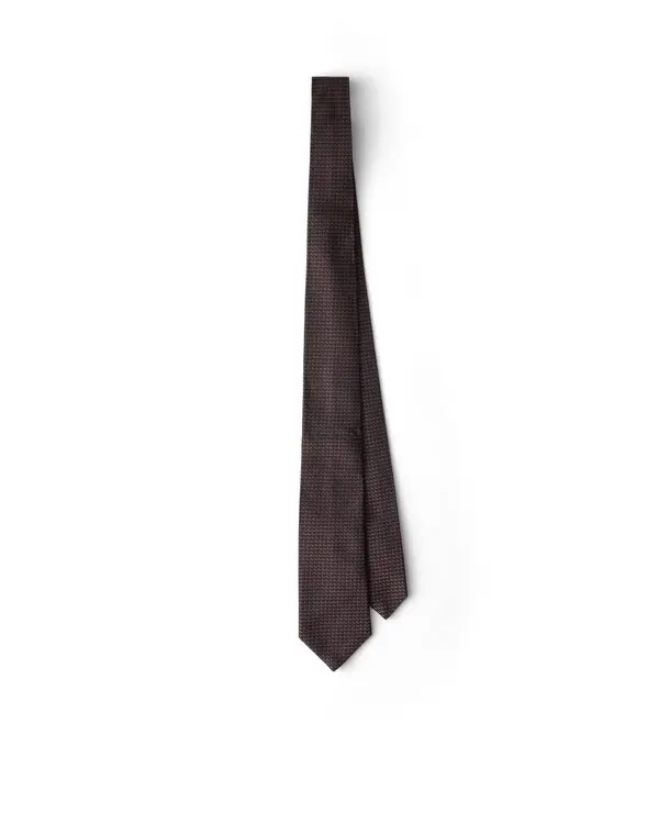 Prada Silk Tie