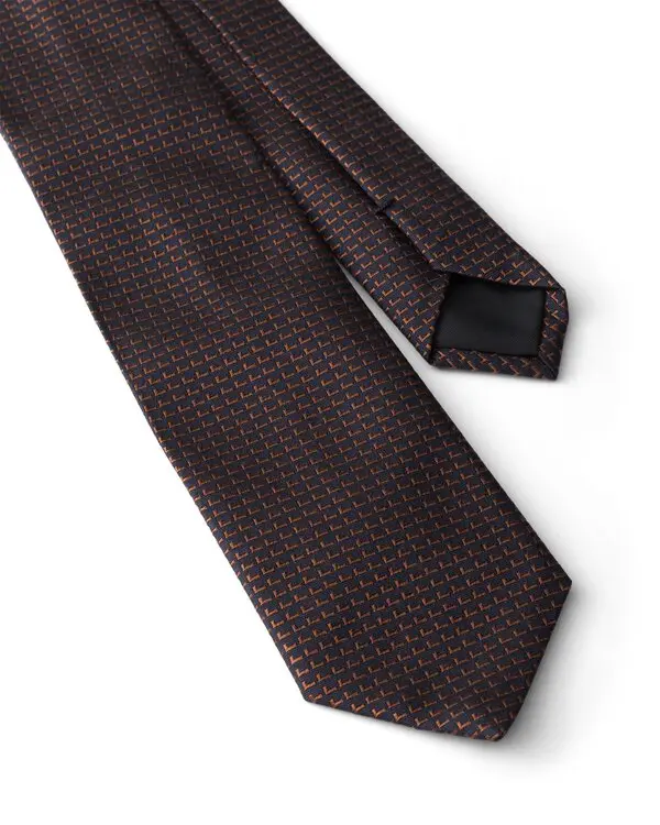 Prada Silk Tie