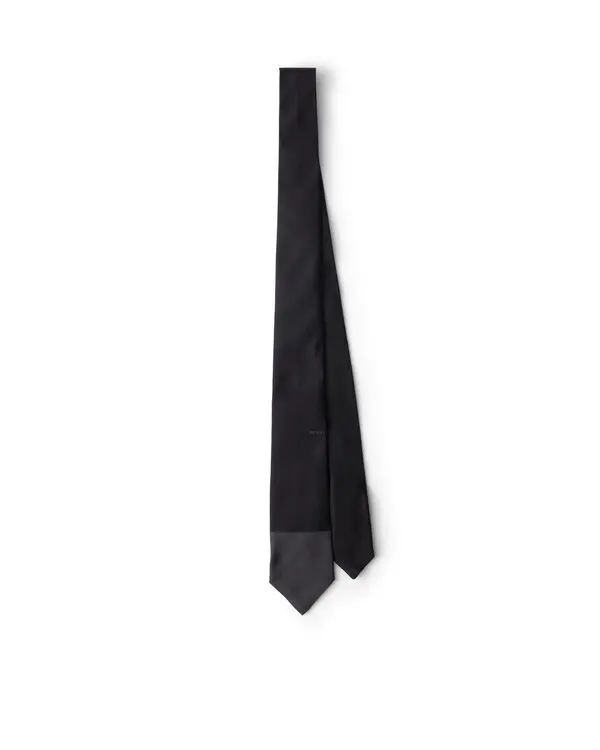 Prada Silk Neck Tie