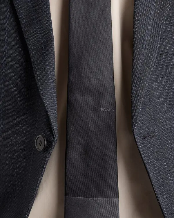 Prada Silk Neck Tie