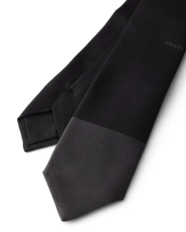 Prada Silk Neck Tie