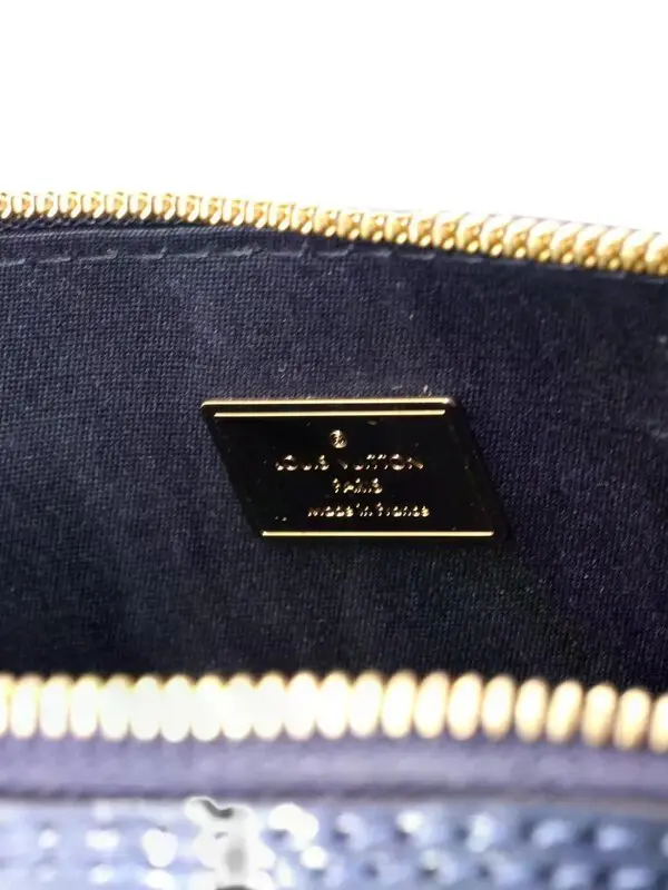 LOUIS VUITTON Alma Handbag Vernis Monogram Canvas Bb Satchel