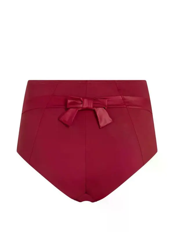 Marlies Dekkers Bow Detail High-waist Briefs