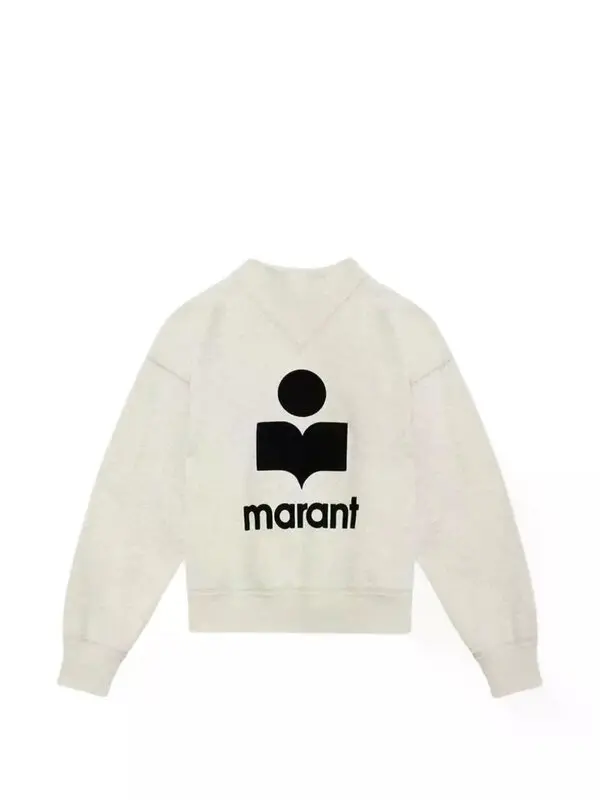 Isabel Marant Étoile Logo-print Cotton Sweatshirt