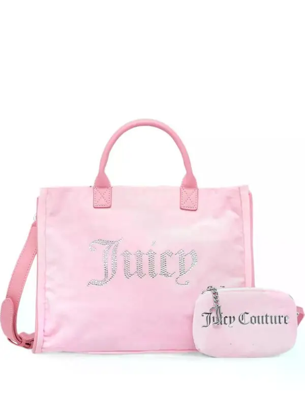 Juicy Couture Crystal-embellished Tote Bag