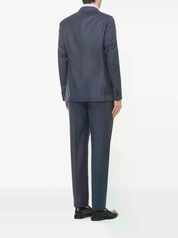 Caruso Pinstripe Double-breasted Suit