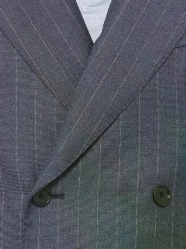 Caruso Pinstripe Double-breasted Suit