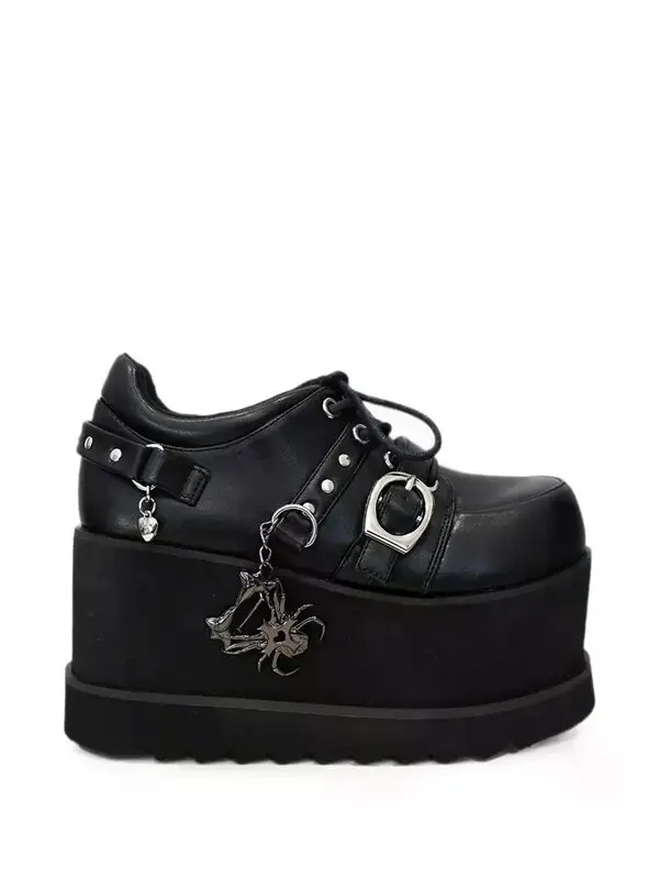 ALTERCORE Elva Stud-embellished Platform Pumps