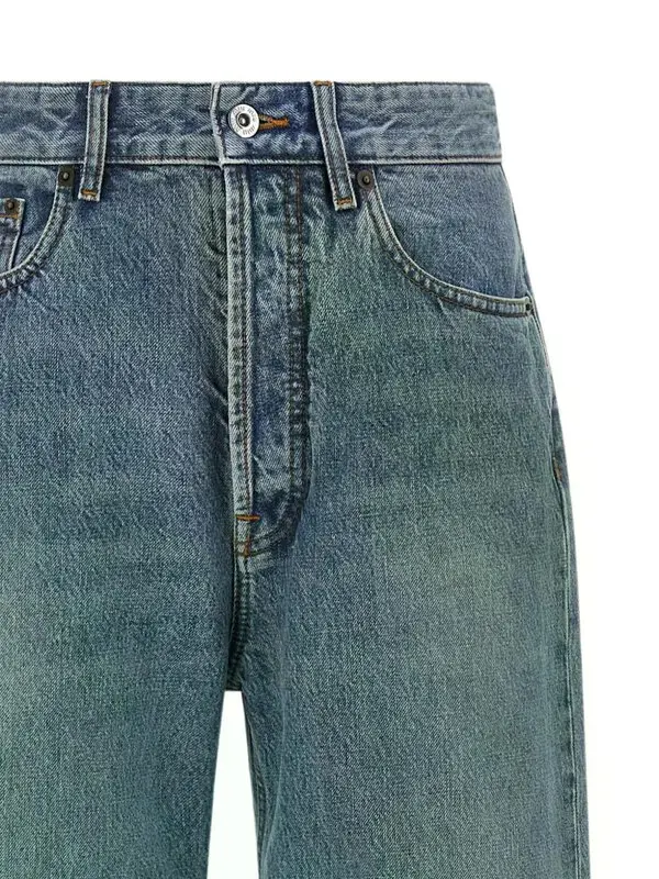 Miu Miu Logo-embroidered Flared Jeans