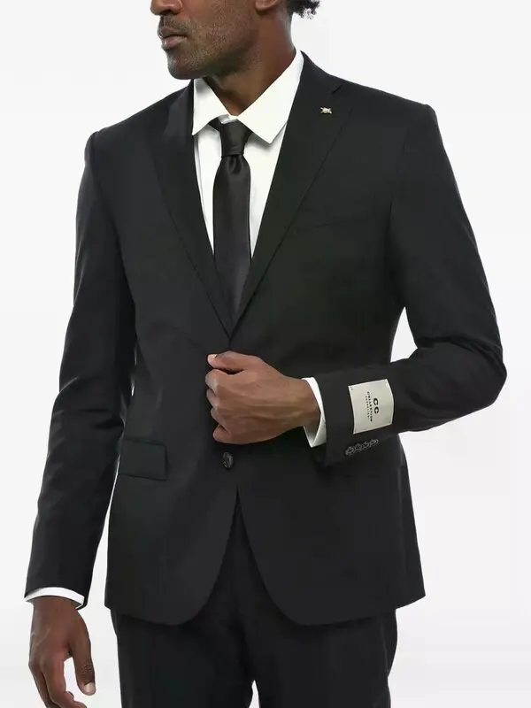 Corneliani Single-breasted Wool-blend Suit