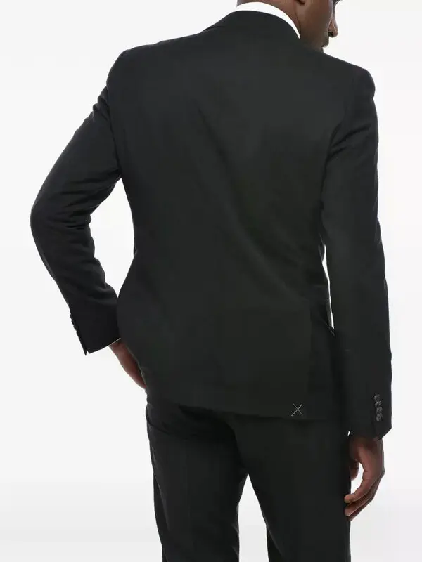 Corneliani Single-breasted Wool-blend Suit