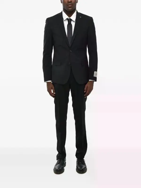 Corneliani Single-breasted Wool-blend Suit