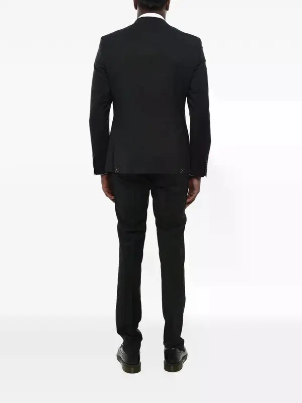 Corneliani Single-breasted Wool-blend Suit