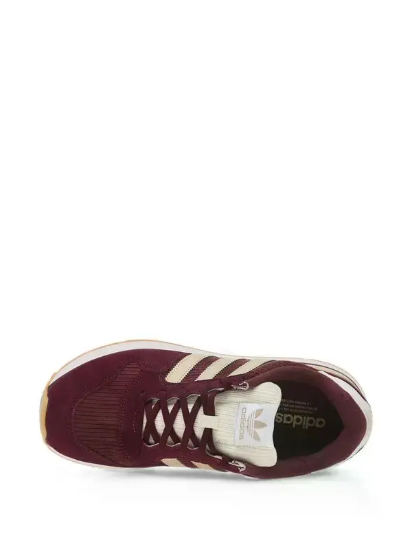 Adidas Zx 500 Panelled Low-top Sneakers