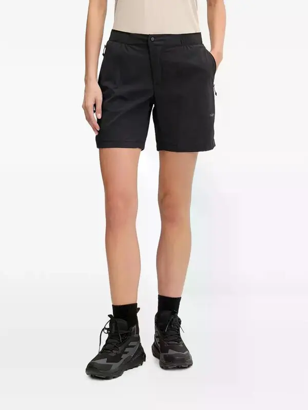 HAGLOFS Logo-print Zip-pocket Shorts