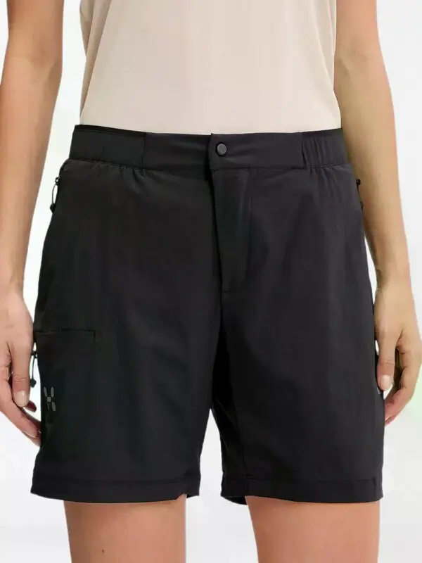 HAGLOFS Logo-print Zip-pocket Shorts