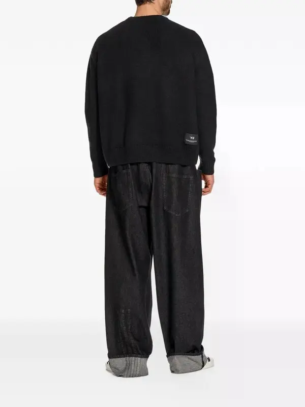 Y3 Graphic Knit Sweater