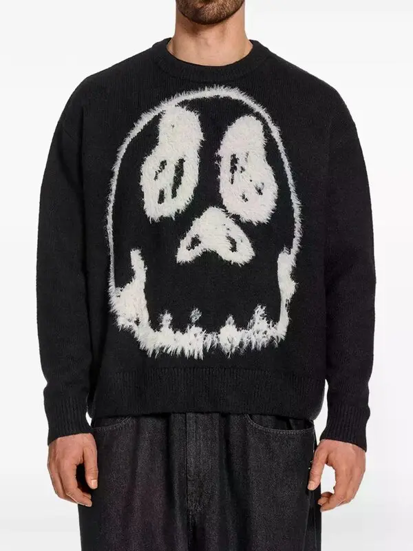 Y3 Graphic Knit Sweater