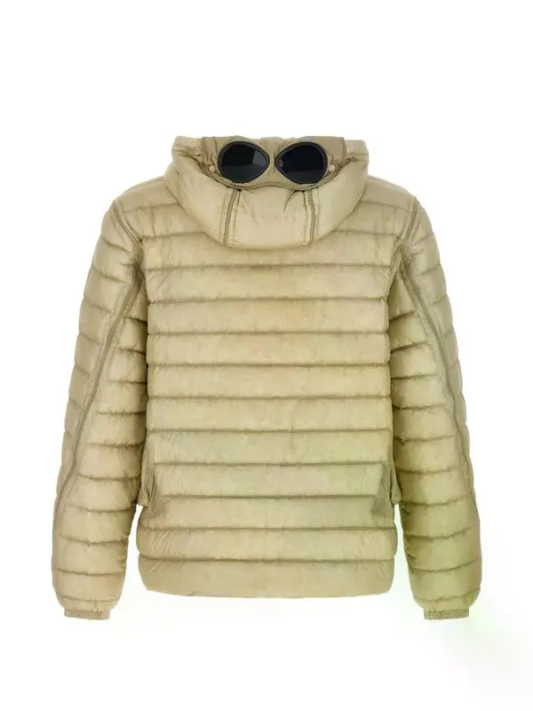 C.P. COMPANY Goggle-lens Quilted Jacket