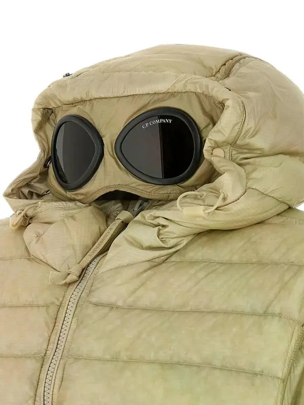 C.P. COMPANY Goggle-lens Quilted Jacket