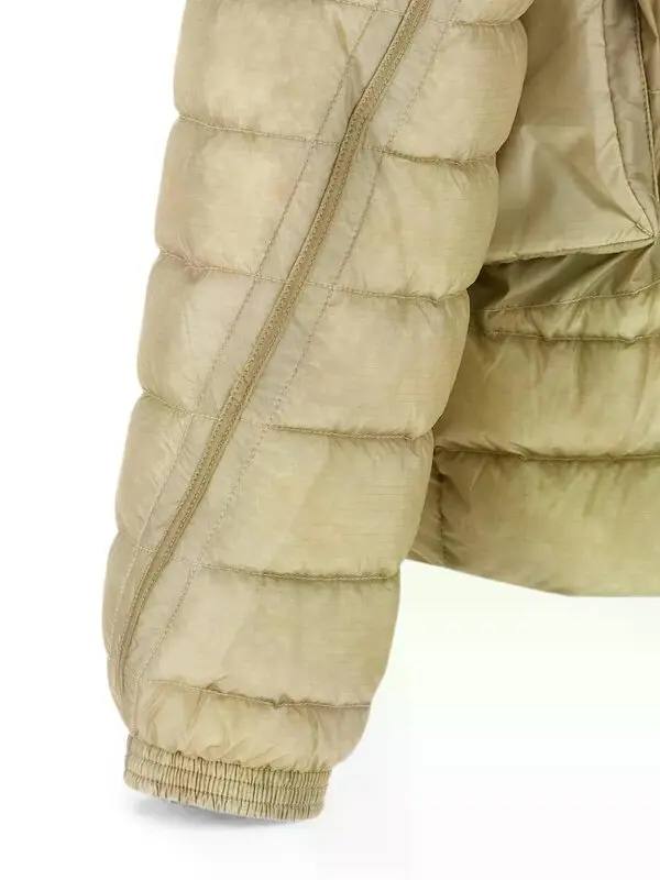 C.P. COMPANY Goggle-lens Quilted Jacket