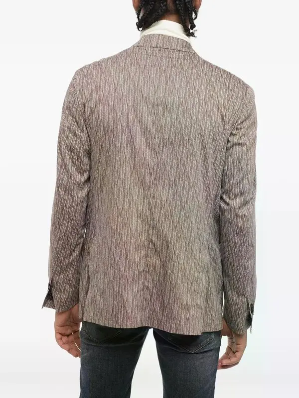 Corneliani Single-breasted Patch-pocket Blazer