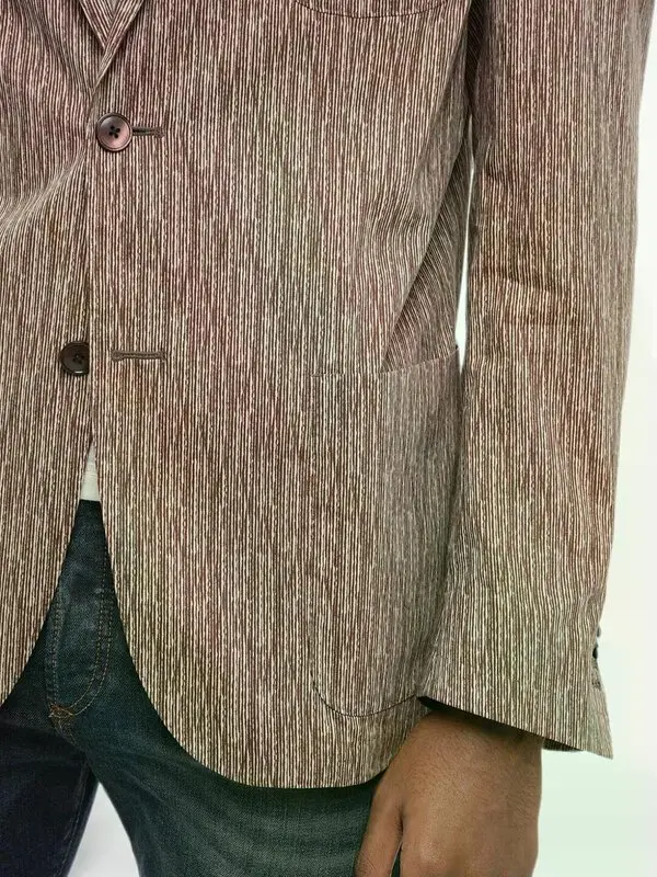 Corneliani Single-breasted Patch-pocket Blazer