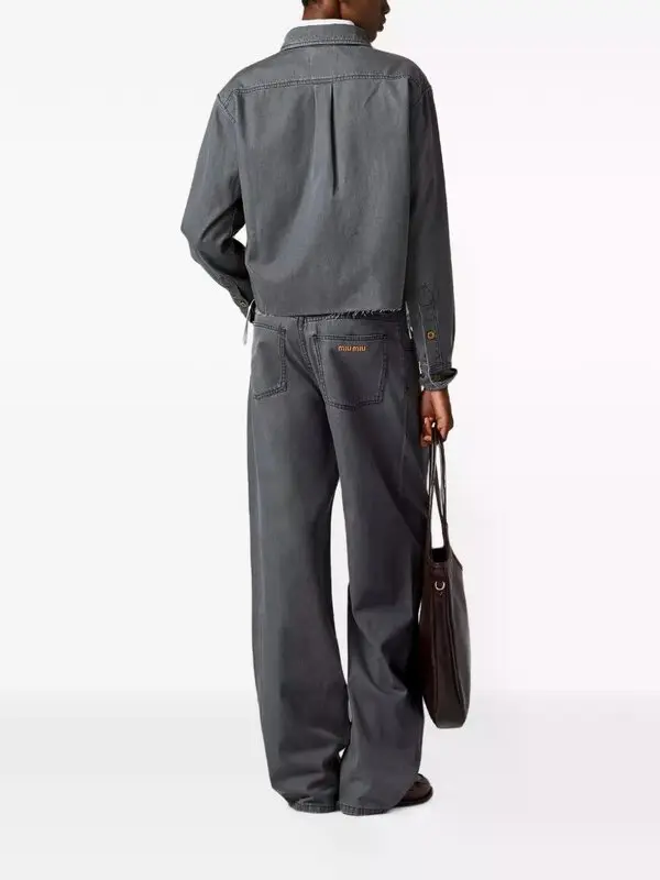 Miu Miu Chambray Shirt