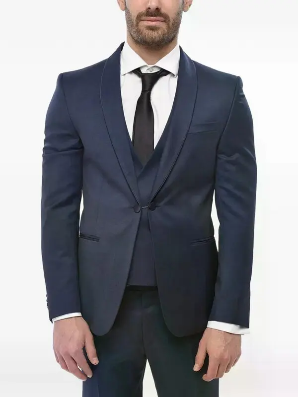 Corneliani Shawl-lapel Suit