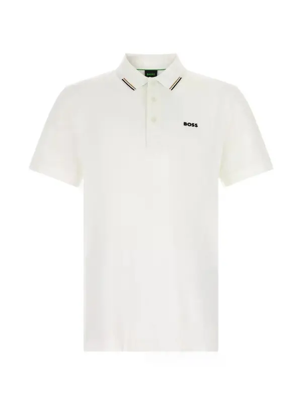 BOSS Swing Paddy Logo-print Polo Shirt