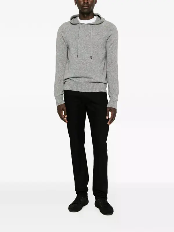 TOM FORD Cashmere Drawstring Hoodie